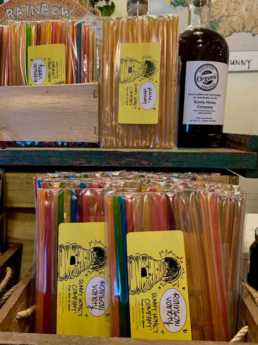 Honeystick Packs PURE HONEY! – Sunny Honey Company