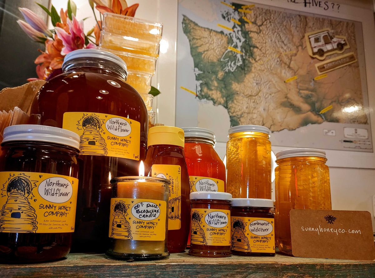 Northwest Wildflower – Sunny Honey Company