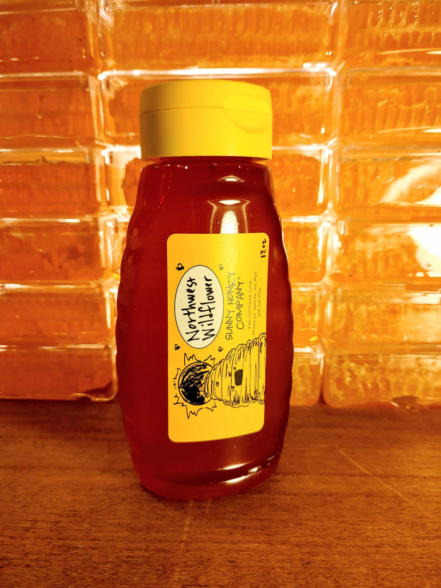 Northwest Wildflower – Sunny Honey Company